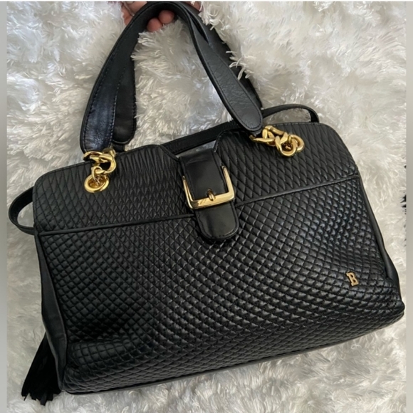 Bally | Bags | Rare Bally 2 Way Bag Retail 95 | Poshmark